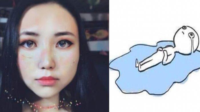 Perempuan di Balik Meme 'Menangis di Genangan Air' Ini Meninggal Dunia ...