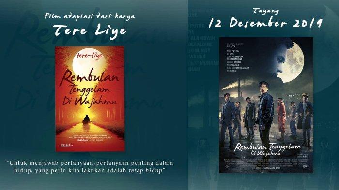 FILM - Rembulan Tenggelam di Wajahmu (2019) - TribunnewsWiki.com
