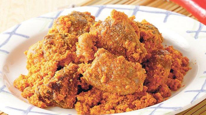 Olahan Rendang Daging Kurban, Berikut Resep Rendang Daging Susu Kedelai ...