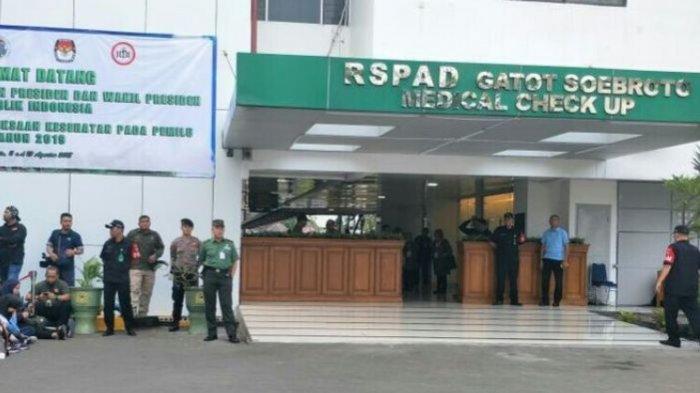Rumah Sakit Angkatan Darat Gatot Soebroto (RSPAD) - TribunnewsWiki.com