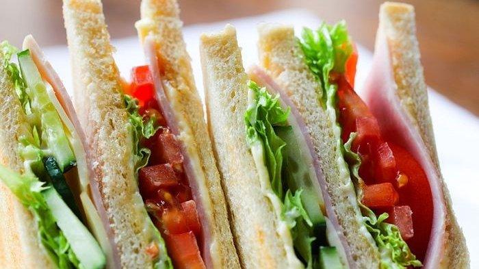 Sandwich (Roti Lapis) - TribunnewsWiki.com