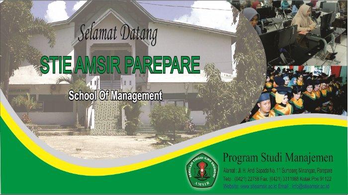 Sekolah Tinggi Ilmu Ekonomi Amsir Parepare (STIE Amsir Parepare ...