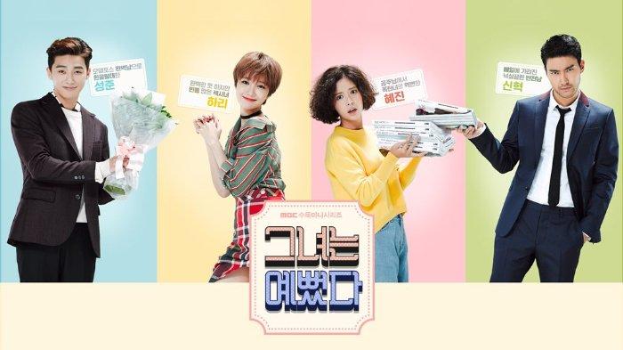 Drama Korea - She Was Pretty (2015) - TribunnewsWiki.com