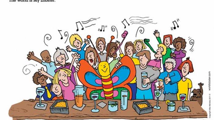 Social Butterfly - TribunnewsWiki.com