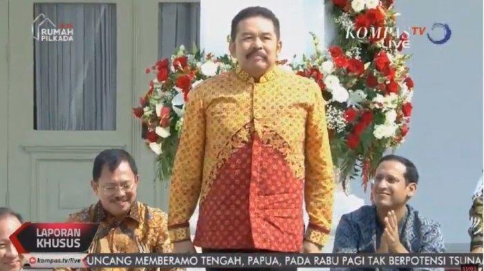 ST Burhanuddin - TribunnewsWiki.com