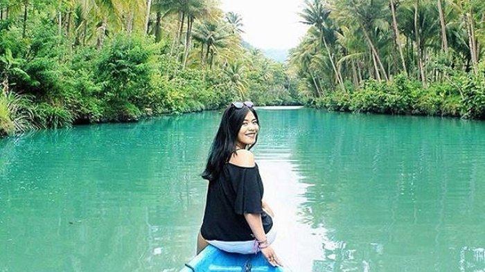 Sungai Maron Pacitan - TribunnewsWiki.com