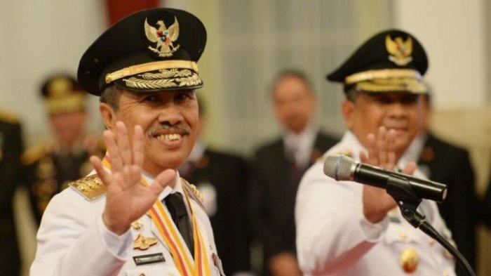 Gubernur Riau 2019 – Syamsuar - TribunnewsWiki.com