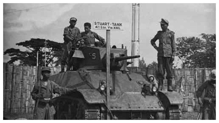 17 AGUSTUS - Seri Sejarah Nasional: Tank Jan Cox - TribunnewsWiki.com