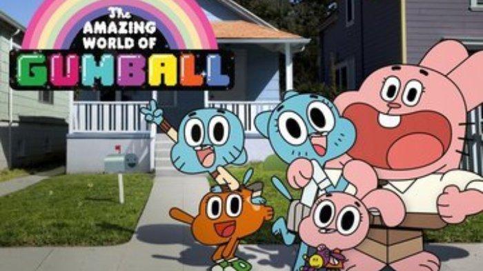 Serial TV - The Amazing World of Gumball (TAWOG) - TribunnewsWiki.com