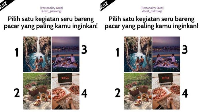 Tes Kepribadian - Ungkap karakter Diri dengan Memilih Kegiatan Bareng ...