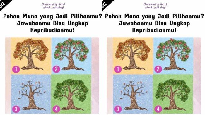 Tes Kepribadian - Ungkap Karaktermu dengan Memilih Jenis Pohon Ini ...