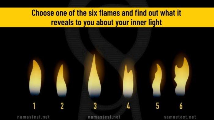 Tes Kepribadian - Pilih Gambar Cahaya Api yang Paling Anda Suka lalu ...