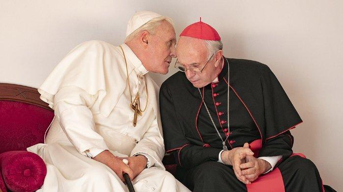 FILM - The Two Popes (2019) - TribunnewsWiki.com