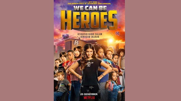 Trailer Perdana Film Aksi Anak-anak We Can Be Heroes Resmi Rilis ...