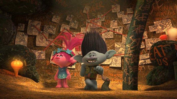 FILM - Trolls (2016) - TribunnewsWiki.com