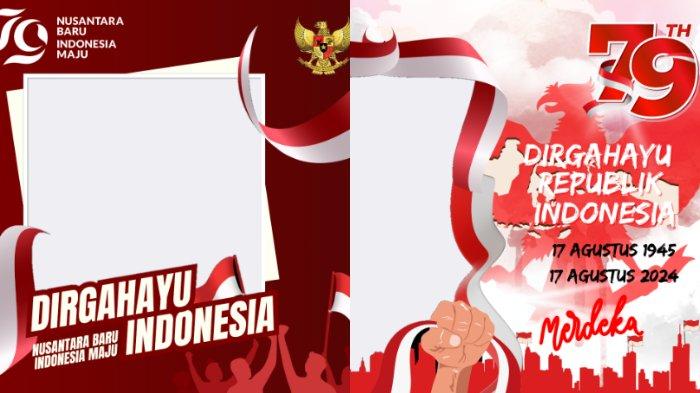 10 Link Twibbon HUT ke-79 Kemerdekaan RI di Momen 17 Agustus 2024, Beserta Cara Membuatnya ...