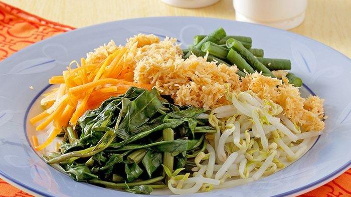 Urap Sayur - TribunnewsWiki.com
