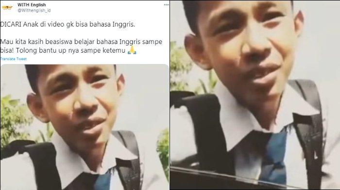 Viral karena Meme 'Nggak Bisa Bahasa Inggris', Siswa Ini Dicari dan ...