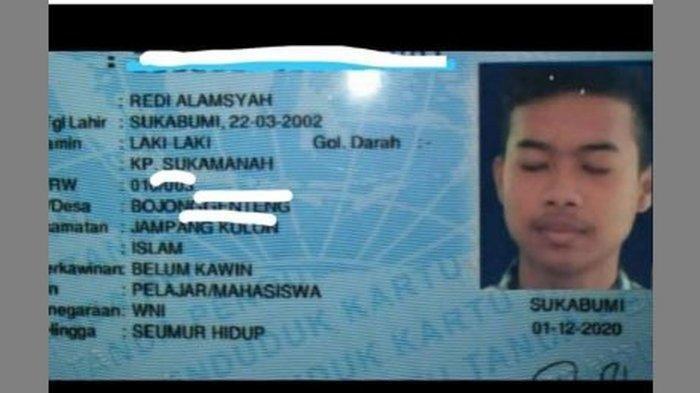 Viral Foto KTP Milik Pria di Sukabumi Matanya Terpejam, Ternyata Hasil ...