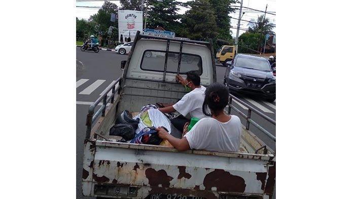 Fakta di Balik Foto Viral Jenazah Diangkut Pakai Mobil Pickup, Keluarga Tak Punya Uang Sewa ...