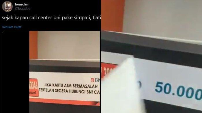 Viral Stiker Dengan Nomor Call Center BNI Palsu, Diduga Kuat Penipuan ...