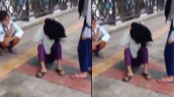 Video Aksi Bully Terhadap Gadis di Alun-alun Gresik Viral, Polisi Lakukan Penyelidikan ...