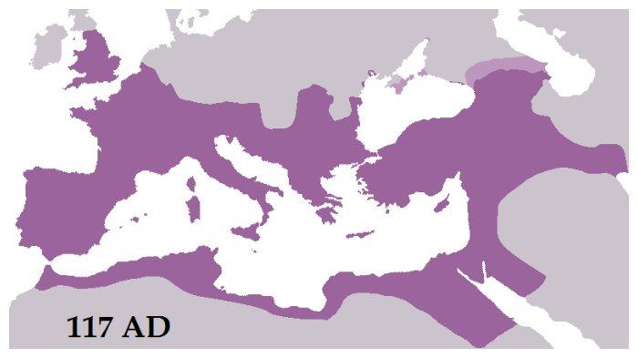 Hari Ini dalam Sejarah : 18 September 53 M Kaisar Roma Trajan Lahir ...