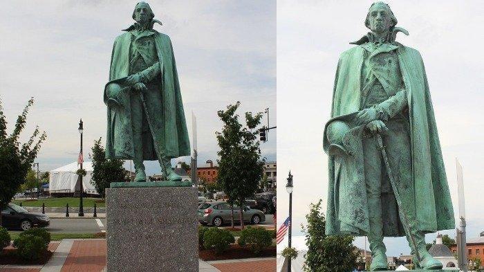 Pria Ini Kembalikan Pedang yang Dicurinya dari Sebuah Patung 40 Tahun ...