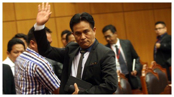 Tak Dipilih Jokowi untuk Jadi Menteri, Ini Jatah Jabatan Yusril Ihza ...