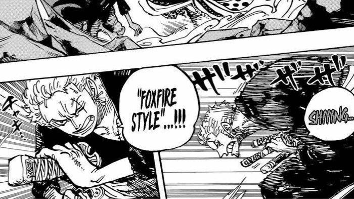 Spoiler One Piece: Teknik Baru Zoro yang Dicuri dari Anggota Red ...
