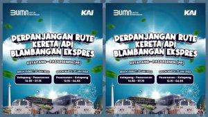 Mulai Hari Ini, KA Blambangan Ekspres Beroperasi dengan Rute Ketapang-Pasar Senen PP ...