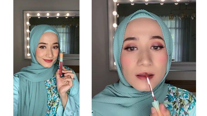 Tutorial Make Up Natural Dan Hijab | Saubhaya Makeup