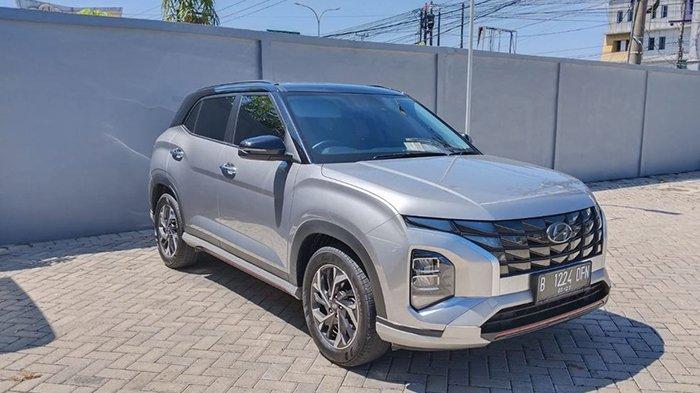 Menjajal Hyundai Creta, Nyaman dan Futuristik, Cocok di Jalanan Riau ...
