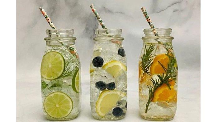 3 Manfaat Ajaib Infused Water yang Diminum Sebelum Olahraga, Ingat Ya ...