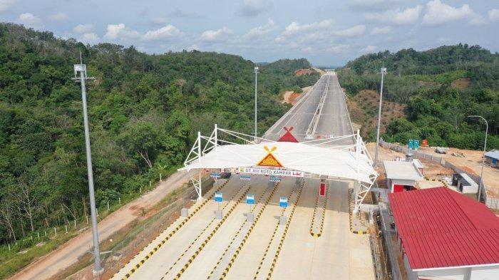 Tol Bangkinang-Tanjung Alai Bakal Diresmikan April, Dibuka Gratis Selama Mudik Lebaran ...