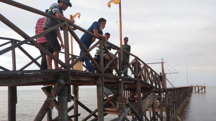 Indahnya Pantai Raja Kecik Bengkalis, Berhadapan Langsung dengan Negara ...