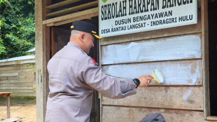 Pustaka Air Keliling di Pedalaman Talang Mamak Inhu Diresmikan ...