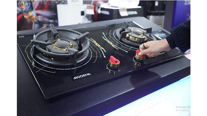 Marvel Series by Modena, Kompor Gas Terinspirasi Iron Man Tersedia di ...