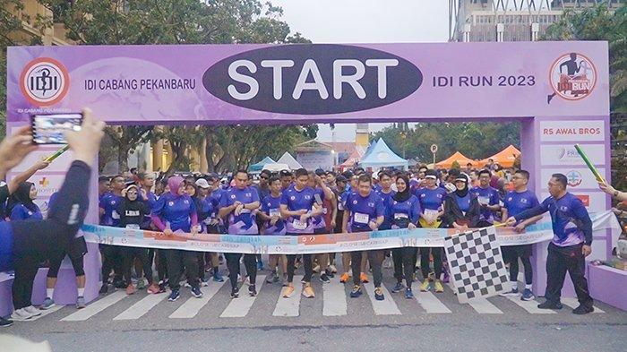 Peringati World Cancer Day 2023, IDI Pekanbaru Gelar Lomba Lari dan Fun ...