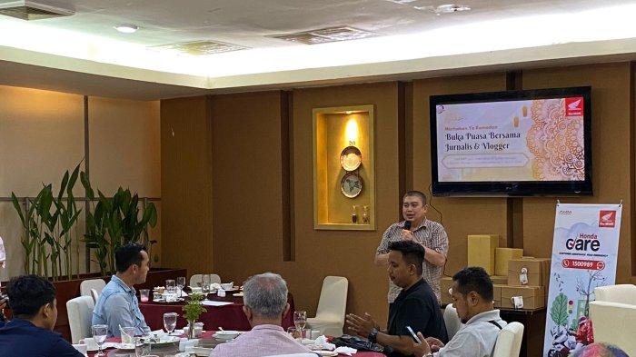 Jalin Silaturahmi, Capella Honda Ajak Jurnalis dan Vlogger Buka Puasa ...
