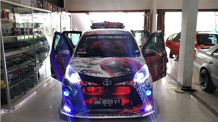 Modifikasi Mobil dengan Stiker Printing, Tampilan Lebih Atraktif dengan ...