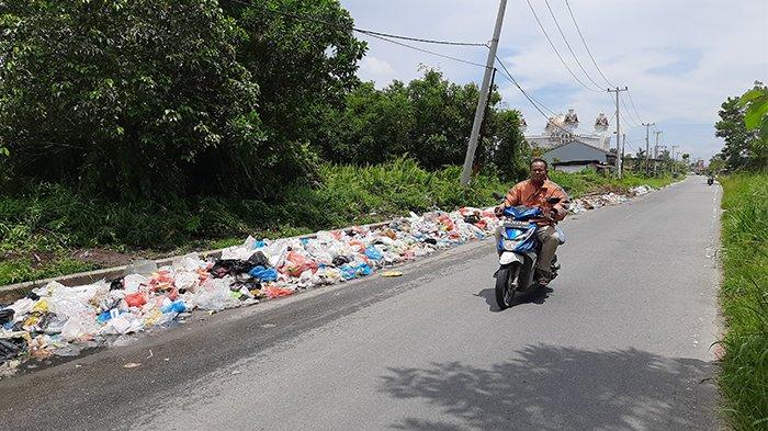 Sanksi Denda Mengintai, jangan Buang Sampah Sembarangan di Pekanbaru - TribunPekanbaru Travel