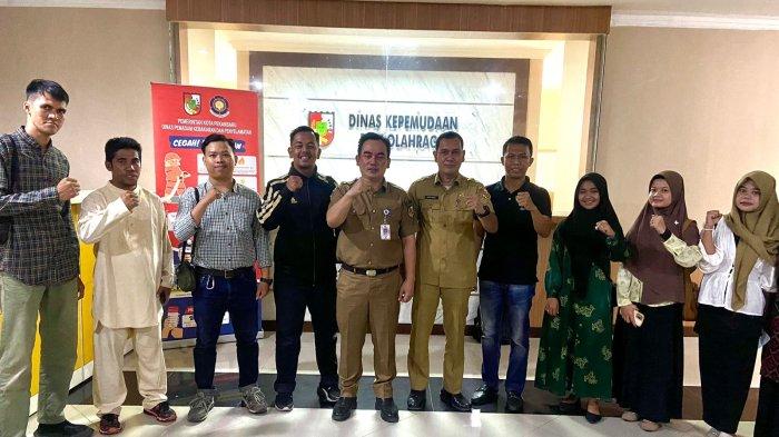 Kadispora Pekanbaru Sambut Baik Kedatangan Pengurus FPRM Pekanbaru ... Kadispora Pekanbaru Sambut Baik Kedatangan Pengurus FPRM Pekanbaru ...