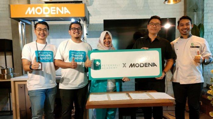 Peterseli Kolaborasi dengan Modena Kembangkan Industri Kuliner di ...