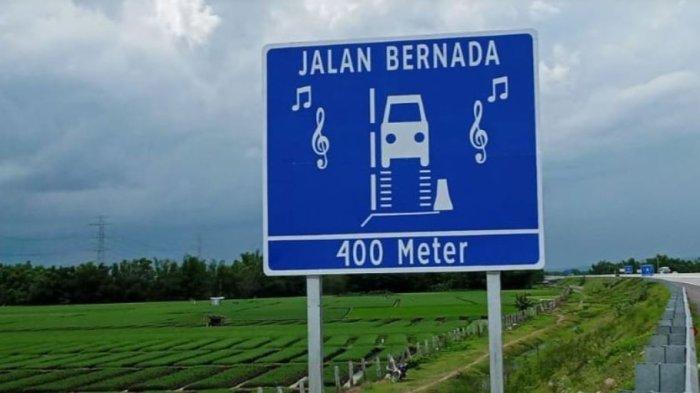 Mengenal Singing Road, Marka Jalan di Tol yang Bisa Mengeluarkan Nada ...