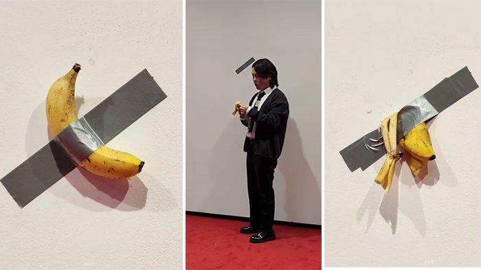 Pisang Karya Seni Senilai Rp 1,7 M Dimakan Mahasiswa Korea Karena ...