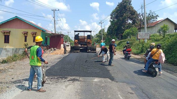 Perbaikan Jalan Terus Digesa Jelang Hari Raya Idul Fitri 2023 - TribunPekanbaru Travel