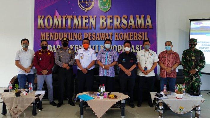 Bandara Japura Rengat Rencananya Akan Aktif Melayani Penerbangan ...