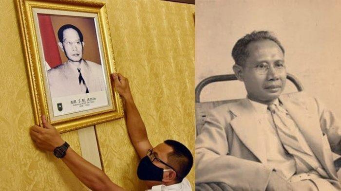 SM Amin, Gubernur Riau Pertama Dianugrahi Gelar Pahlawan Nasional ...