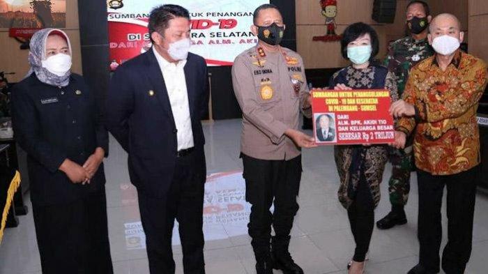 SIAPA Alm Akidi Tio yang Kucurkan Rp 2 Triliun Untuk Penanganan Covid ...